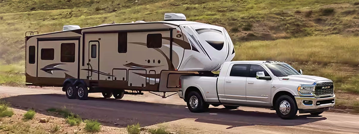 RAM Truck Towing Capacity - 2025 Tow Guide for RAM Trucks & Vans